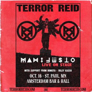 Terror Reid ★ Amsterdam Bar & Hall - First Avenue