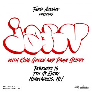 JARV ★ 7th St Entry - First Avenue
