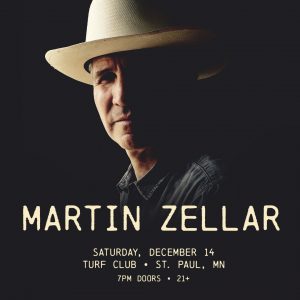 Martin Zellar ★ Turf Club - First Avenue