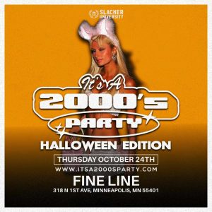 Slacker University presents It’s A 2000s Party ⏤ Halloween Edition ...
