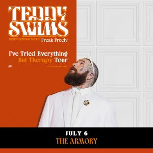 Teddy Swims ★ Armory - First Avenue