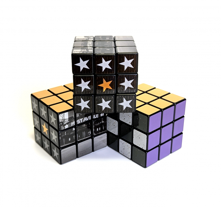 First Avenue Rubik’s Cube - First Avenue