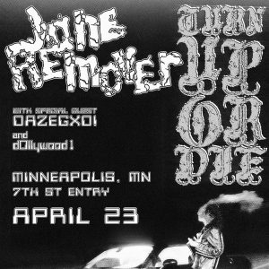 Jane Remover ★ 7th St Entry - First Avenue