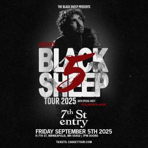 Caskey ★ 7th St Entry - First Avenue