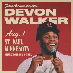 Devon Walker ★ Amsterdam Bar & Hall - First Avenue