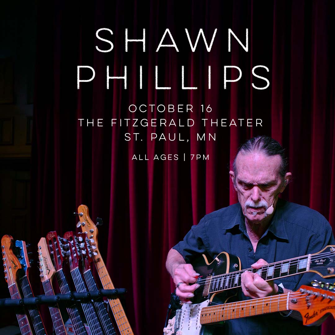 Shawn Phillips ★ The Fitzgerald Theater - First Avenue