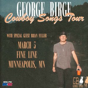 George Birge ★ Fine Line - First Avenue
