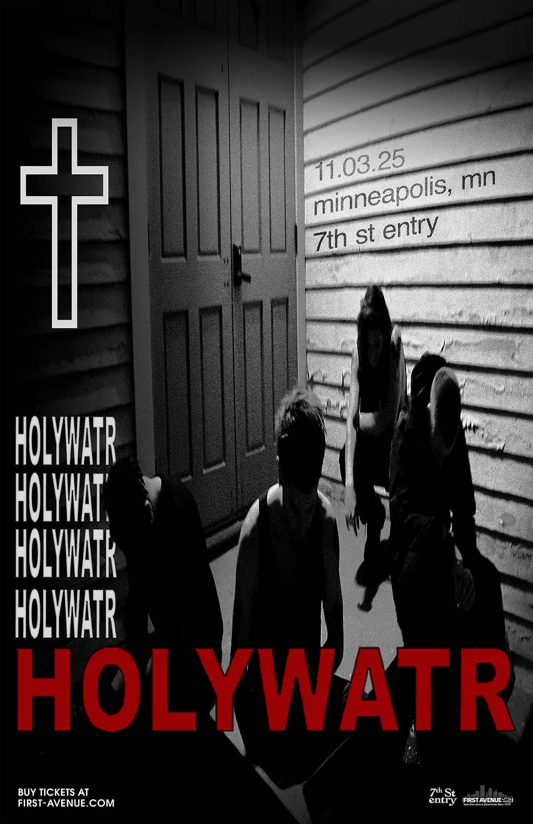 HOLYWATR ★ 7th St Entry - First Avenue