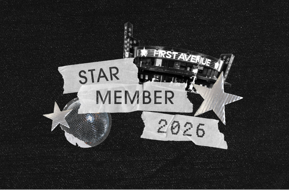 2026 Star Membership - First Avenue