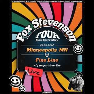 Fox Stevenson ★ Fine Line - First Avenue